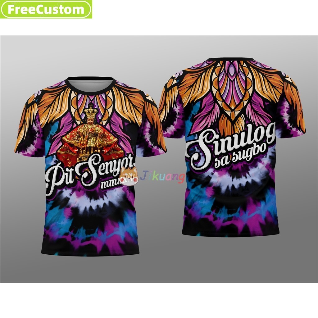 【Free Customization】Sinulog Festival Shirt 2 Another Newly Design For ...