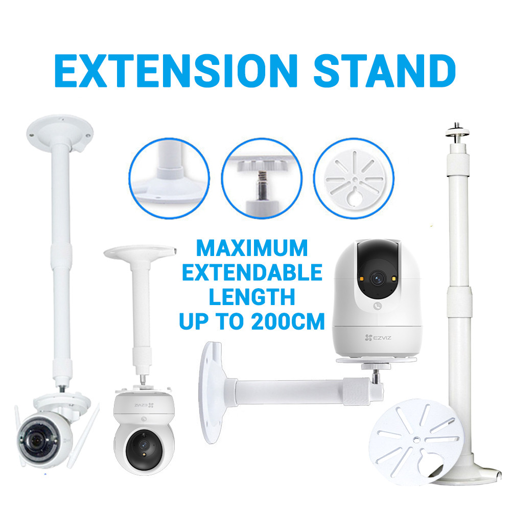 Extension Stand Wall Mount External Wall Corner Bracket Waterproof 20 ...