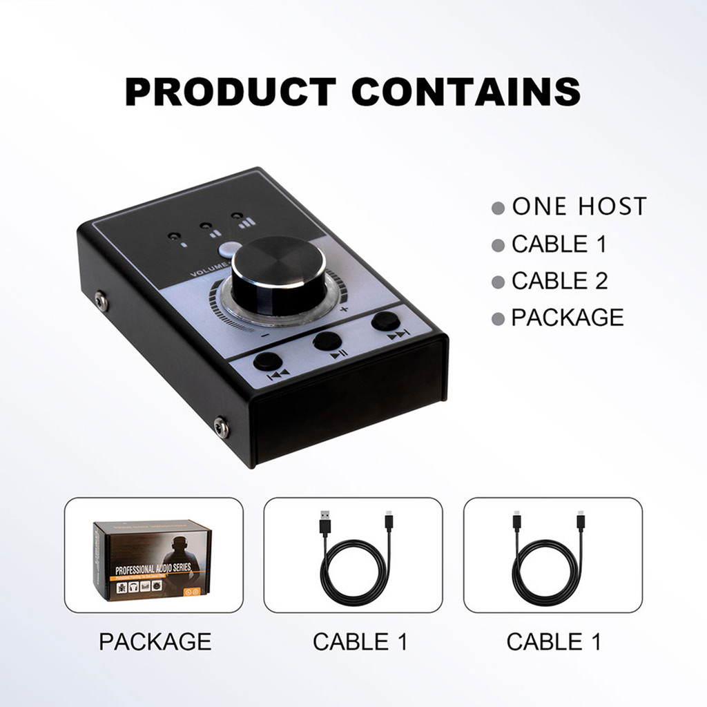 USB Volume Control Knob with Play/Pause/Back/Forward Function USB ...