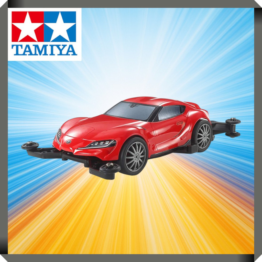 Tamiya Mini 4WD PRO Series No.55 Toyota GR Supra MA Chassis Model 18655 ...