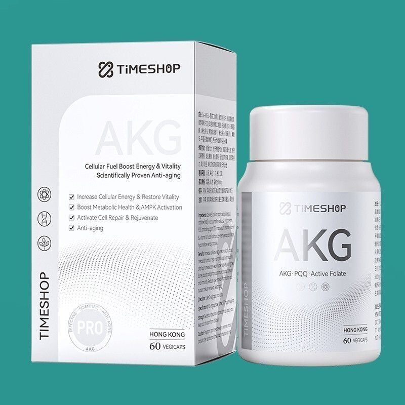 ((Quick Shipment) TimeShop AKG PRO Second-Generation Capsule Probiotic ...