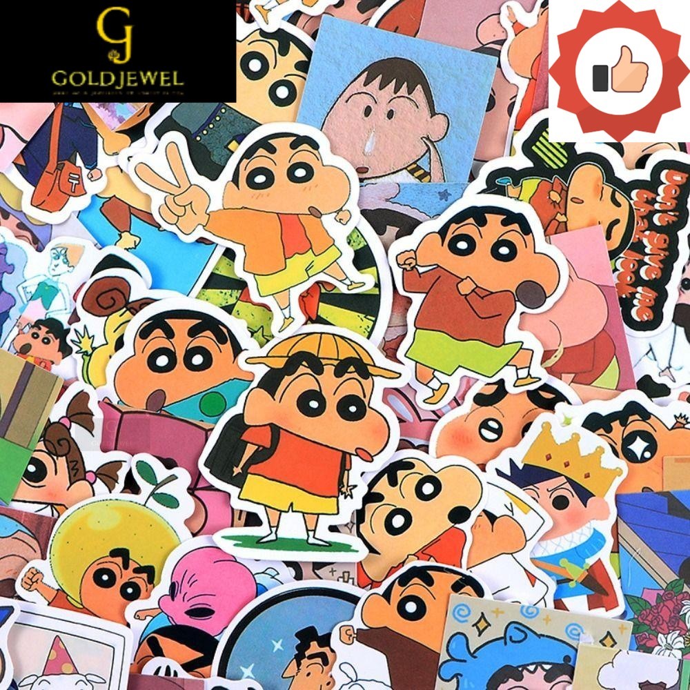 [MDJ] 50Pcs/100Pcs Cartoon Sticker, Gift Toys Stationery Lables ...