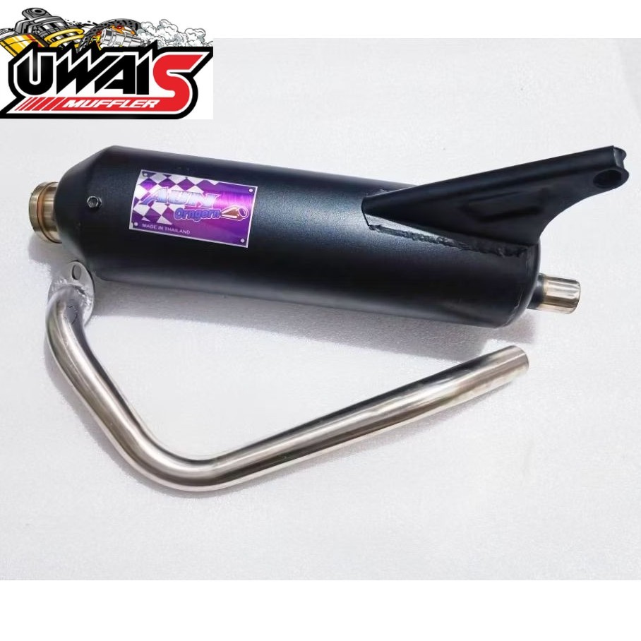 Aun Silent Killer Power Pipe Mio Sporty Mio Soulty Beat Fi Click V1 ...