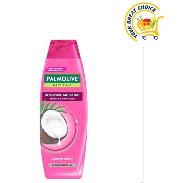 Palmolive Naturals Intensive Moisture Syampu dan Perapi Pink 180ml ...