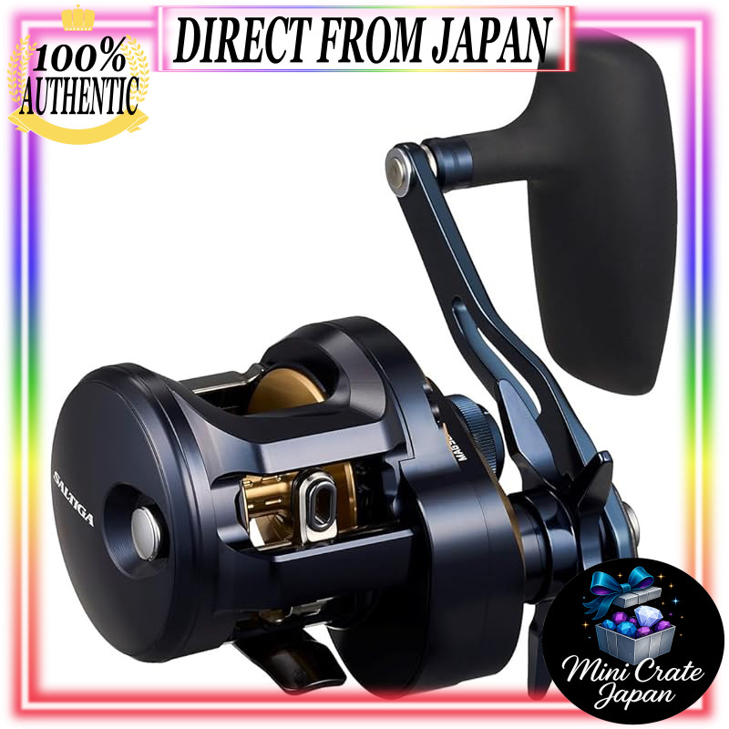 DAIWA Saltiga Jigging Bait Reel 300 Series (2025 Model) | Shopee Malaysia