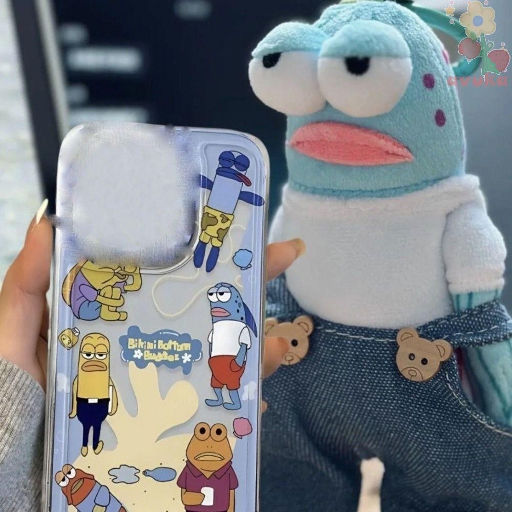 AVUKA Dopey Fish Plush Doll Clothes, Bikini Bottom Buddies with Shoes ...