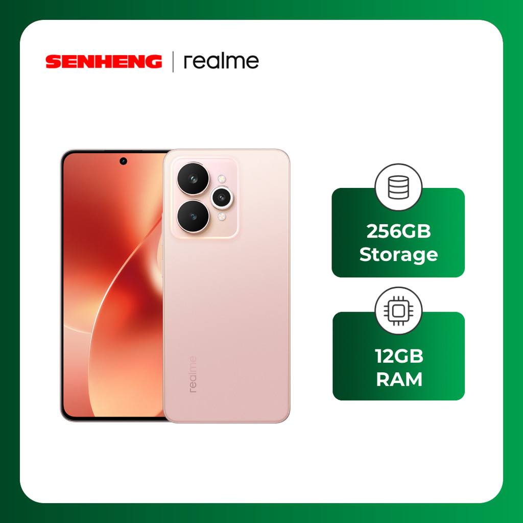 (Preorder) realme 15 5G Smartphone Telefon Pintar (12+256GB) ETA: 27 ...