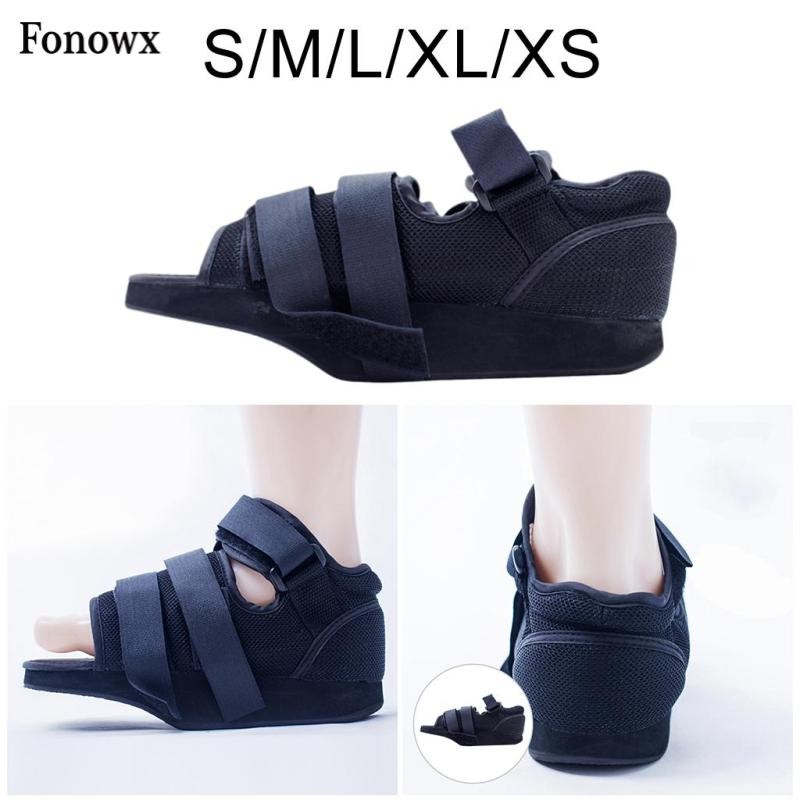 [AbabixaMY] Forefoot Pressure Relief Shoes Walking Boot for Leg Foot ...