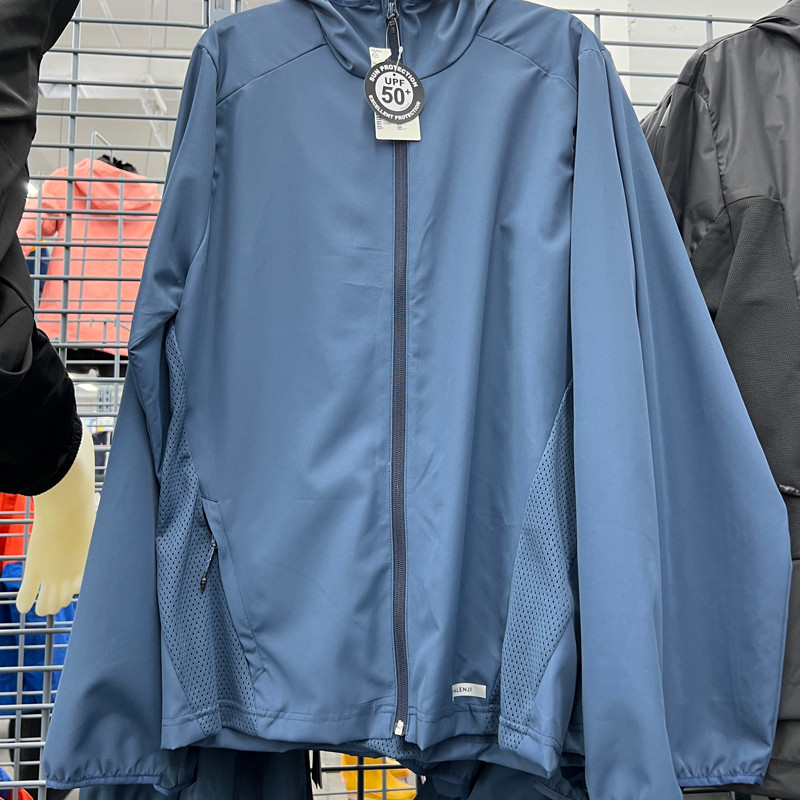 Decathlon Sports Jacket Men Summer Outdoor Running Windproof Sunscreen ...