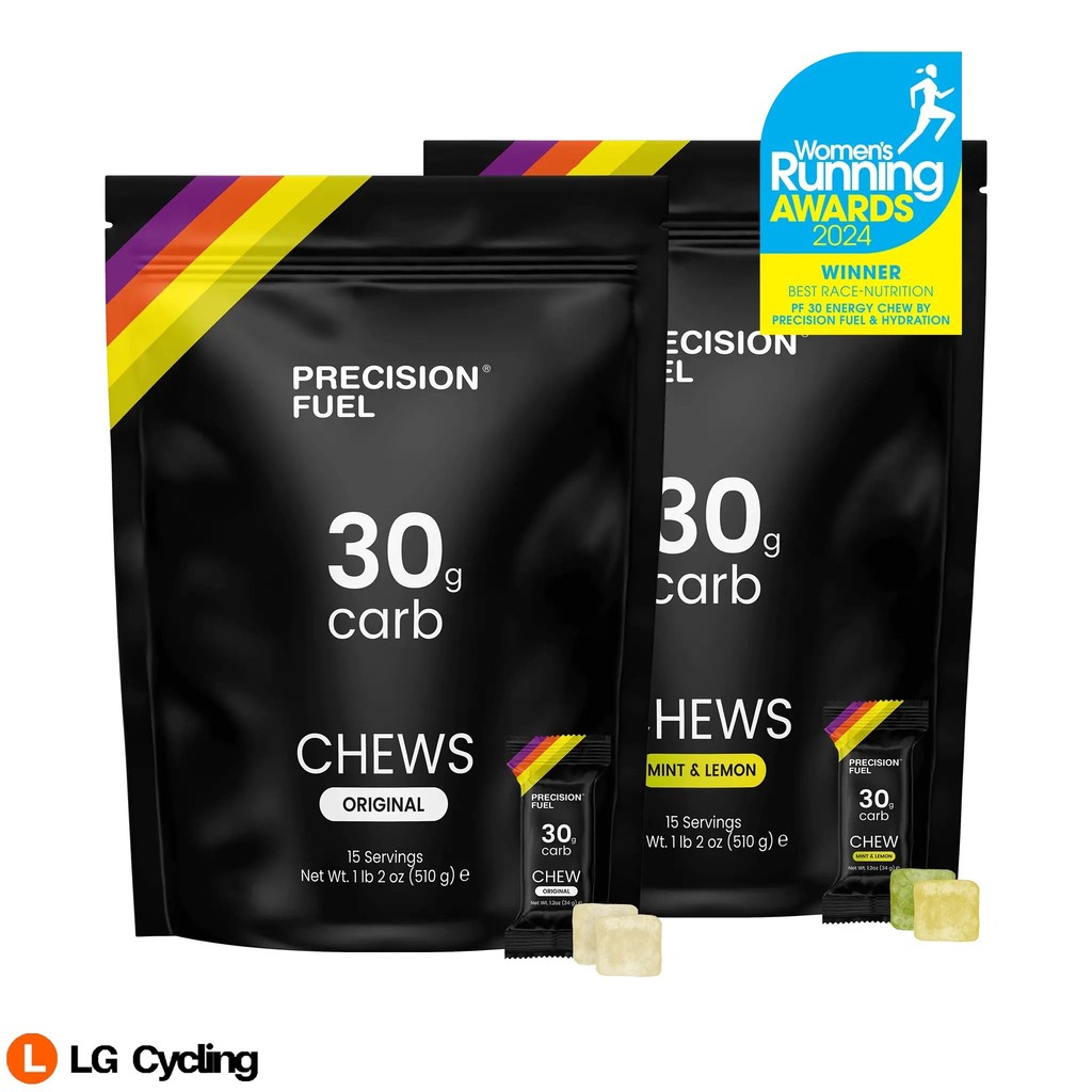 Precision Fuel Chews 30g PF 30 Energy Chew High Carbs 15 servings ...