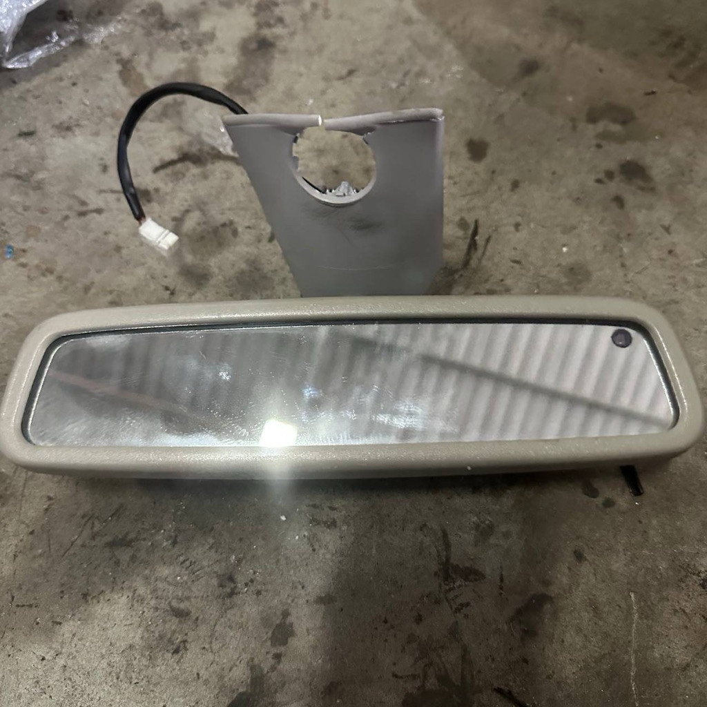 MERCEDES BENZ W203 REAR VIEW CENTRE ROOF MIRROR ORIGINAL USED FROM ...