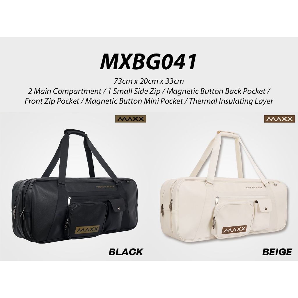 MAXX MXBG041 Beg Raket Badminton Tournament Racket Bag | Shopee Malaysia