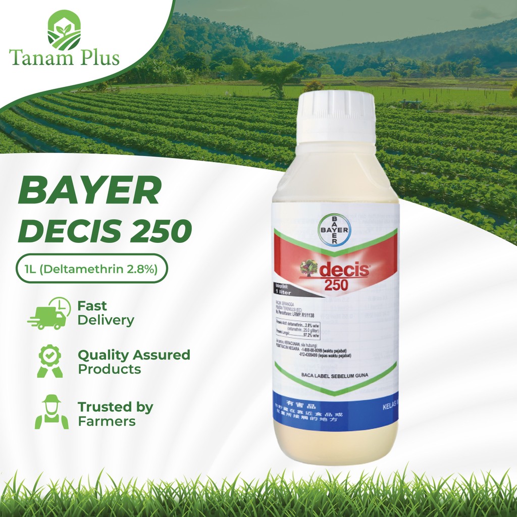 Bayer Decis 250 (1L) | Shopee Malaysia
