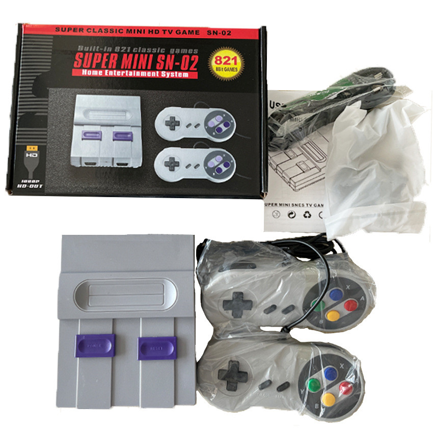 Jualan Langsung Kilang Konsol Permainan TV NES Konsol Permainan SNES ...
