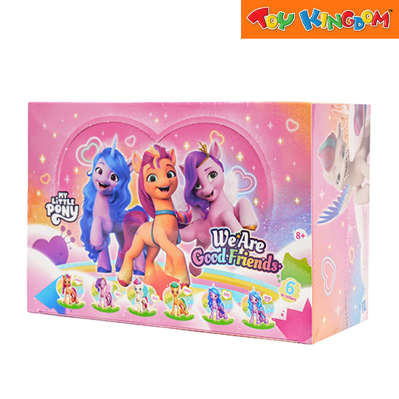My Little Pony We Are Good Friends Blind Box Mini Figure | Shopee Malaysia