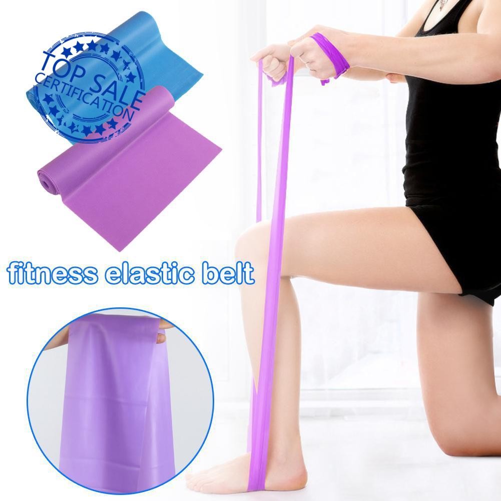 Yoga Elastic Band Tension Band Fitness Band Men's Women's Latex Rope ...