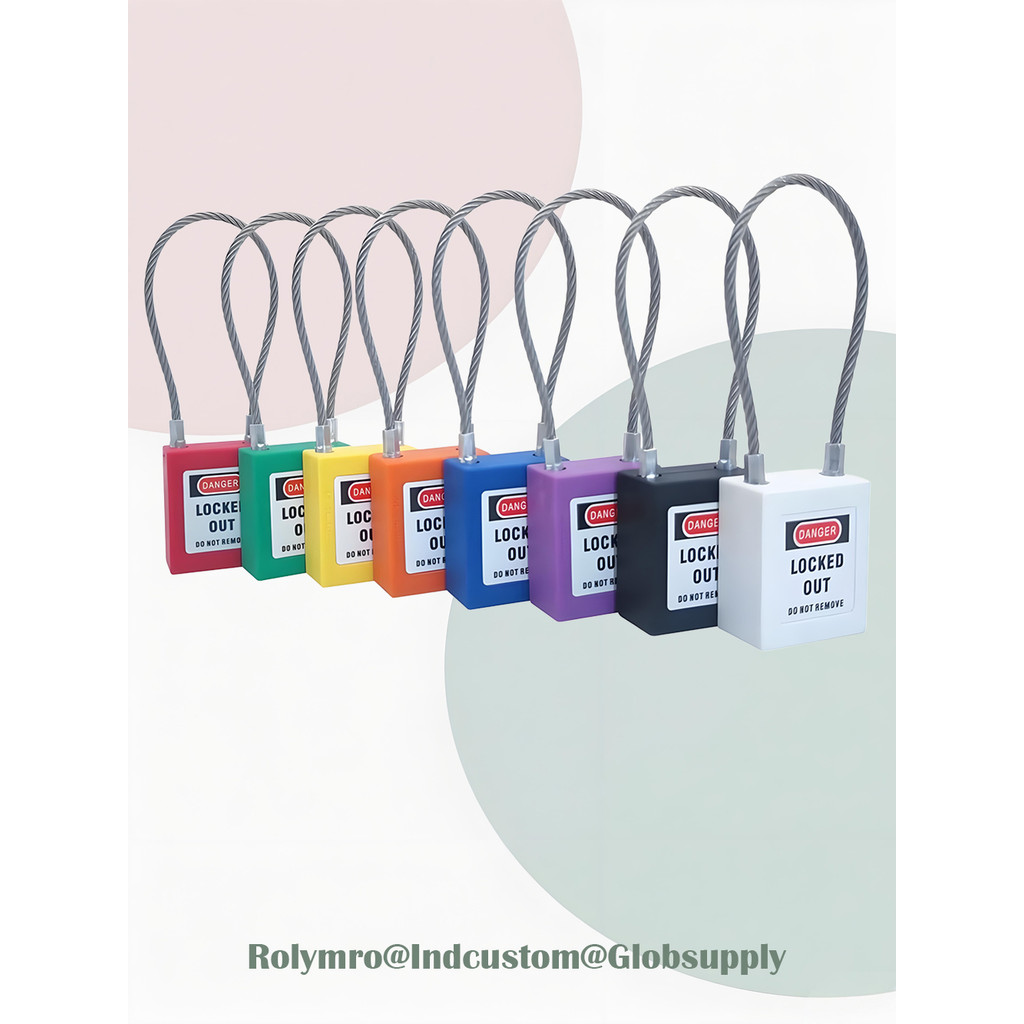GS-KD Wire Rope Lock Head Wire Rope, Engineering Plastic Lock Body ...