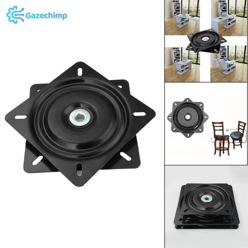 Gazechimp Seat Swivel Base Mount Plate Bar Boat Stool Swivel Plate ...