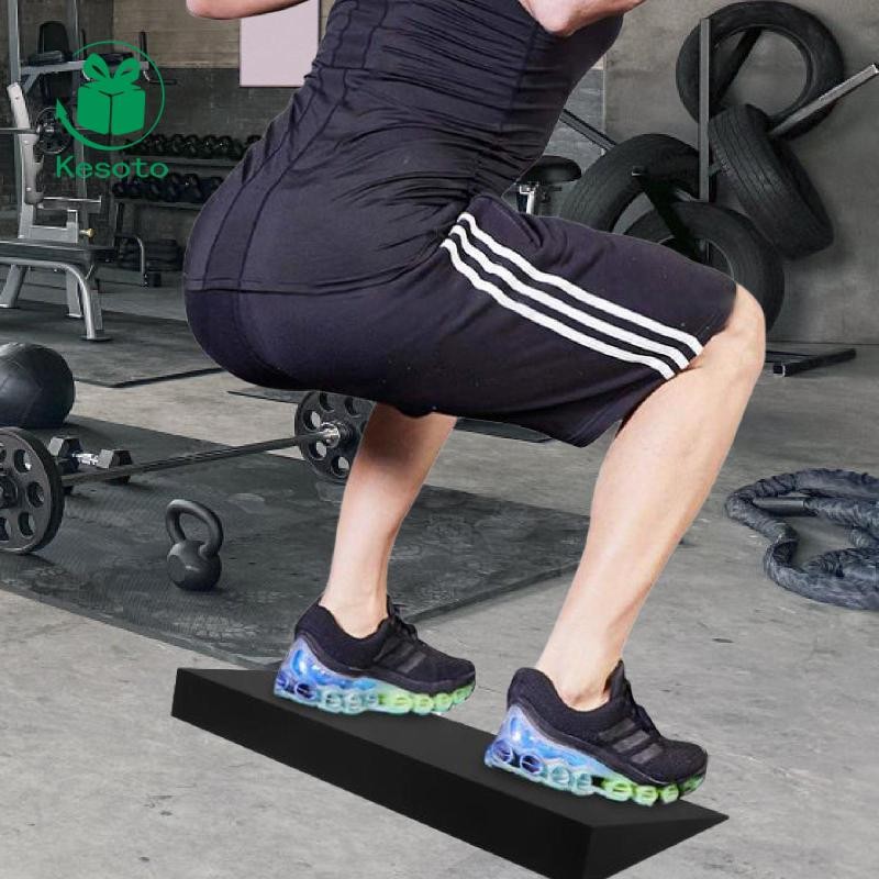 Kesoto Squat Wedge Block, Calf Extension Block, Footrest Cushion, Riser ...