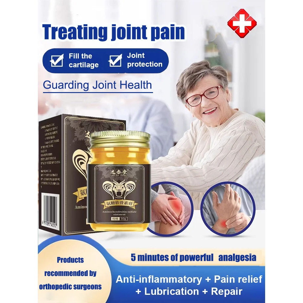 Rapid absorption joint paste Joint plasters Pain relief ...