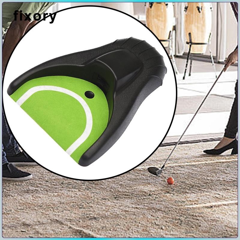 fixory Golf Automatic Putting Cup Lawn Golf Practicing Hole Indoor Golf ...