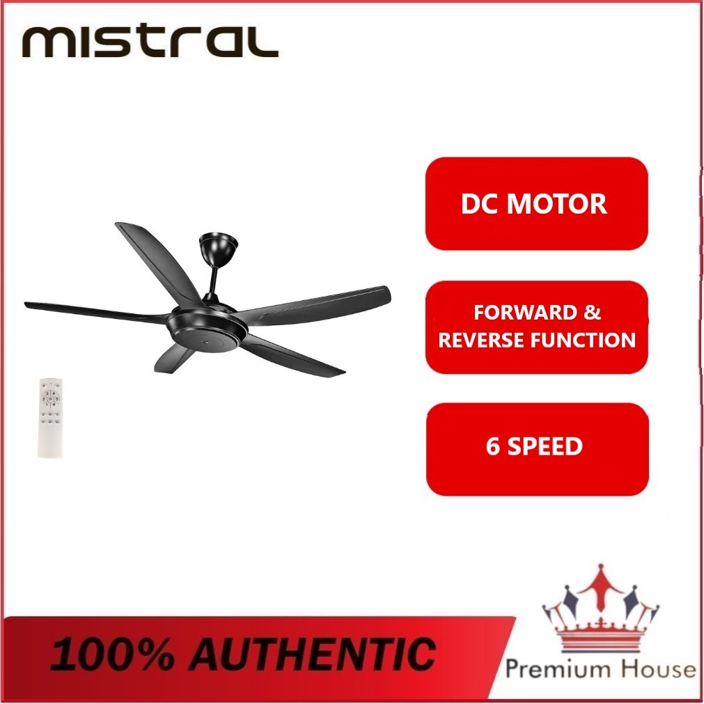 Mistral DC Kipas Siling | Ceiling Fan with Remote (56") MCF561R ...