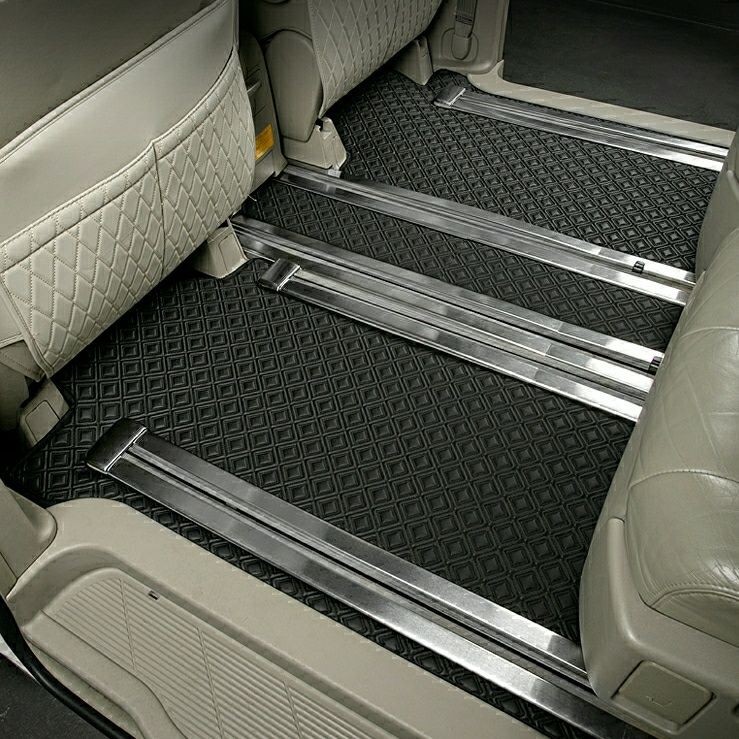 Toyota Dedicated to Previa Slide Rail Trim Estima Big Overlord ACR50 ...