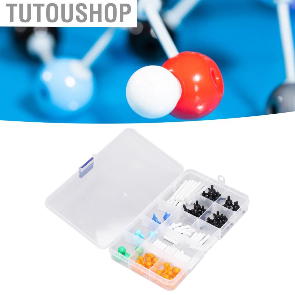 tutoushop Chemistry Set Atoms Molecular Model Kit 3D Micro Structures ...