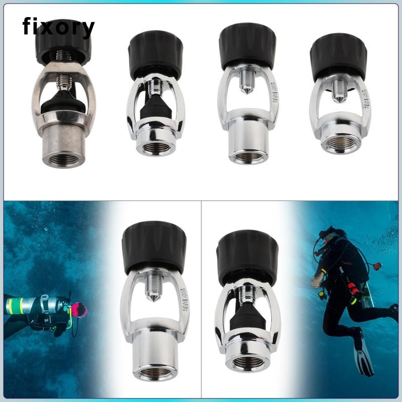 fixory Scuba Diving Regulator Adapter G5/8 Regulator Adapter Equipment ...