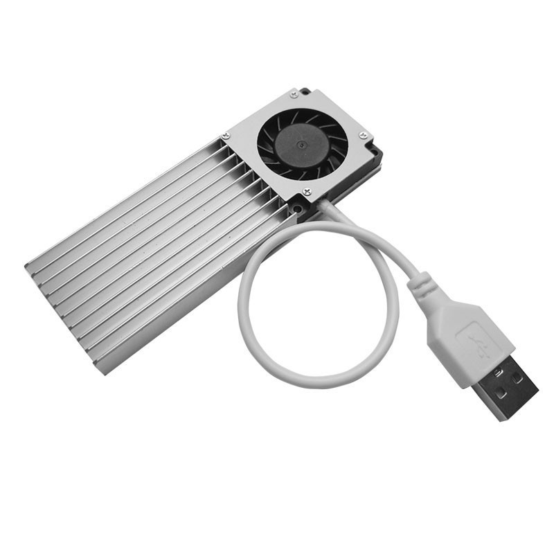 DIY Radiator Cooling Handy Tool Solid State Hard Disk Cooling Aluminum ...