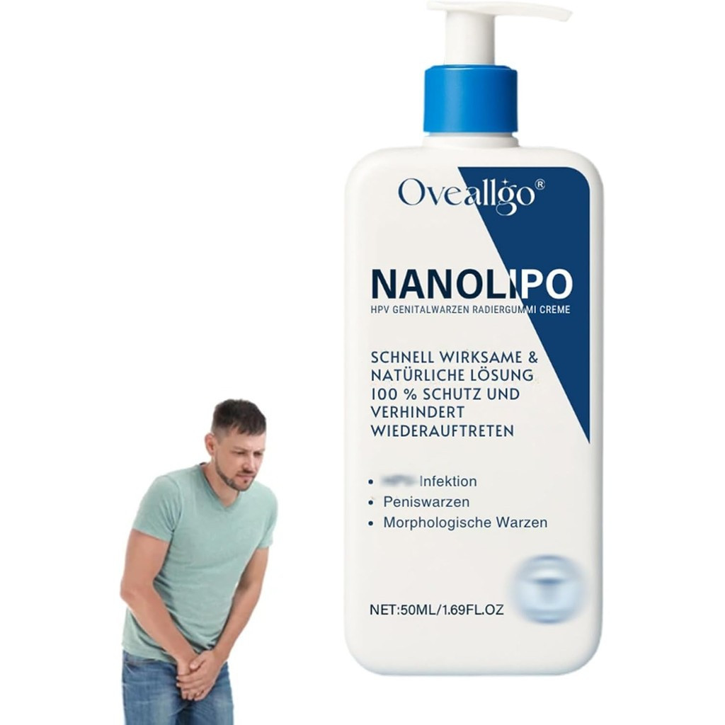Oveallgo NanoLipo Genital Warts Eraser Cream Oveallgo Cream for ...