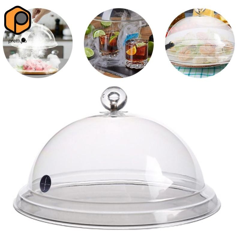 [prettyia] 16 / 21.5 / 26 / 31.5cm Portable Hand-held Transparent ...