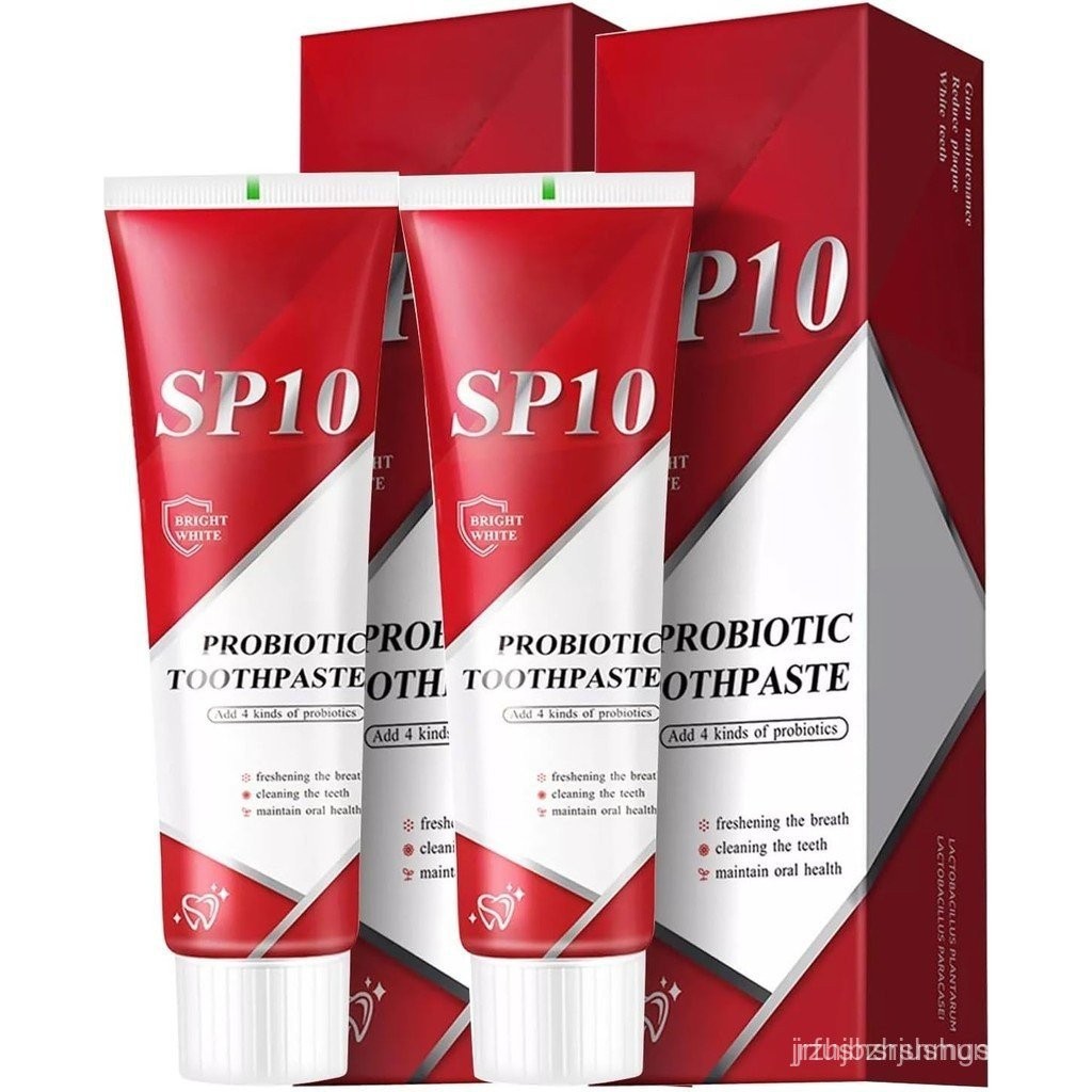 SP 10 Probiotic Whitening Toothpaste - Enhance Oral Health with SP 10 ...
