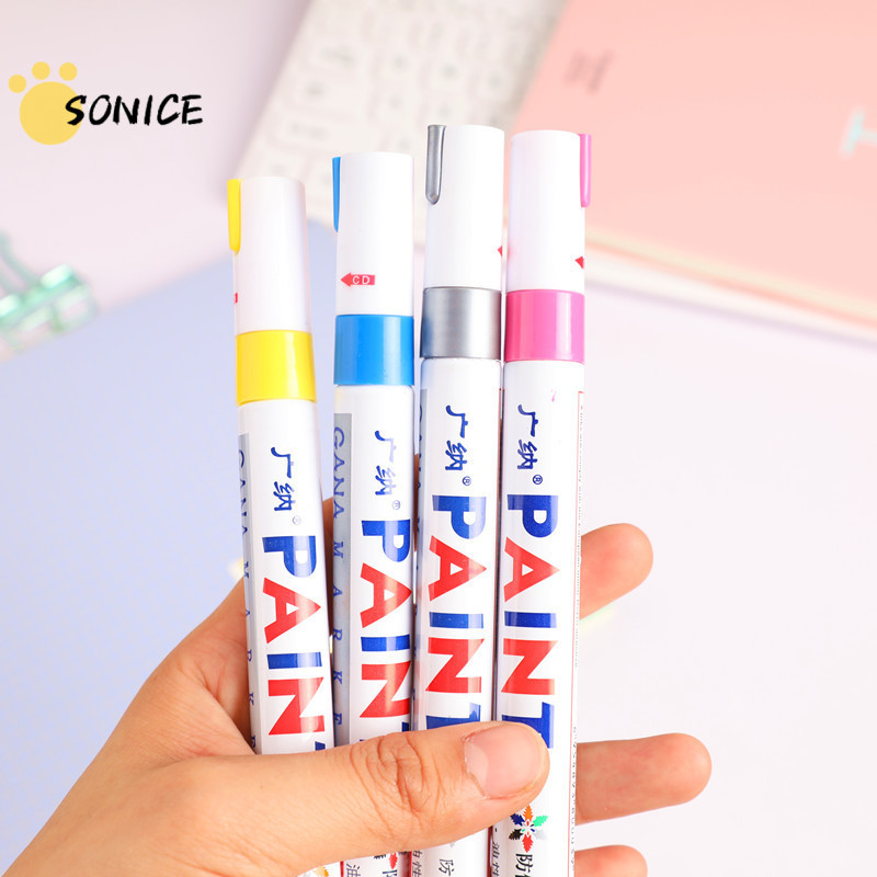 Paint Pen for Glass and Ceramic Best Marker for Writing Opaque Marker ...