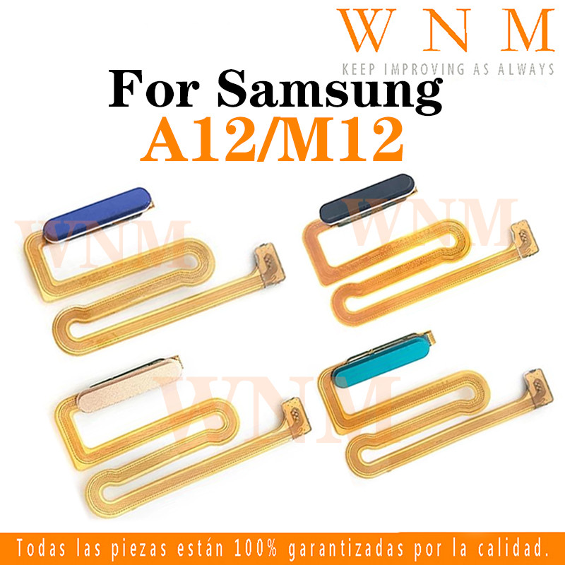 For Samsung Galaxy A12 A125 M12 M12S M127 On Off switch power home ...
