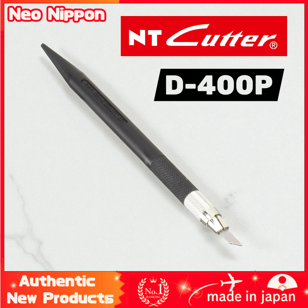 NT Cutter Design Knife D-400P MADE IN JAPAN | Shopee Malaysia