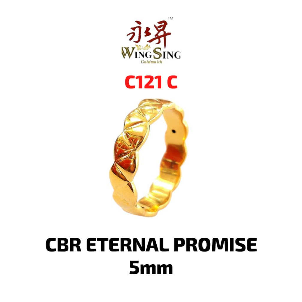 LIVE Wing Sing Cincin Rapunzal Stackable Bajet 5G Eternal Promise Tulen ...