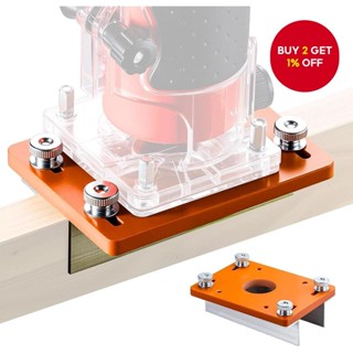 Trimming Machine Slotted Bracket, Wood Router Slotting Locator Tool ...