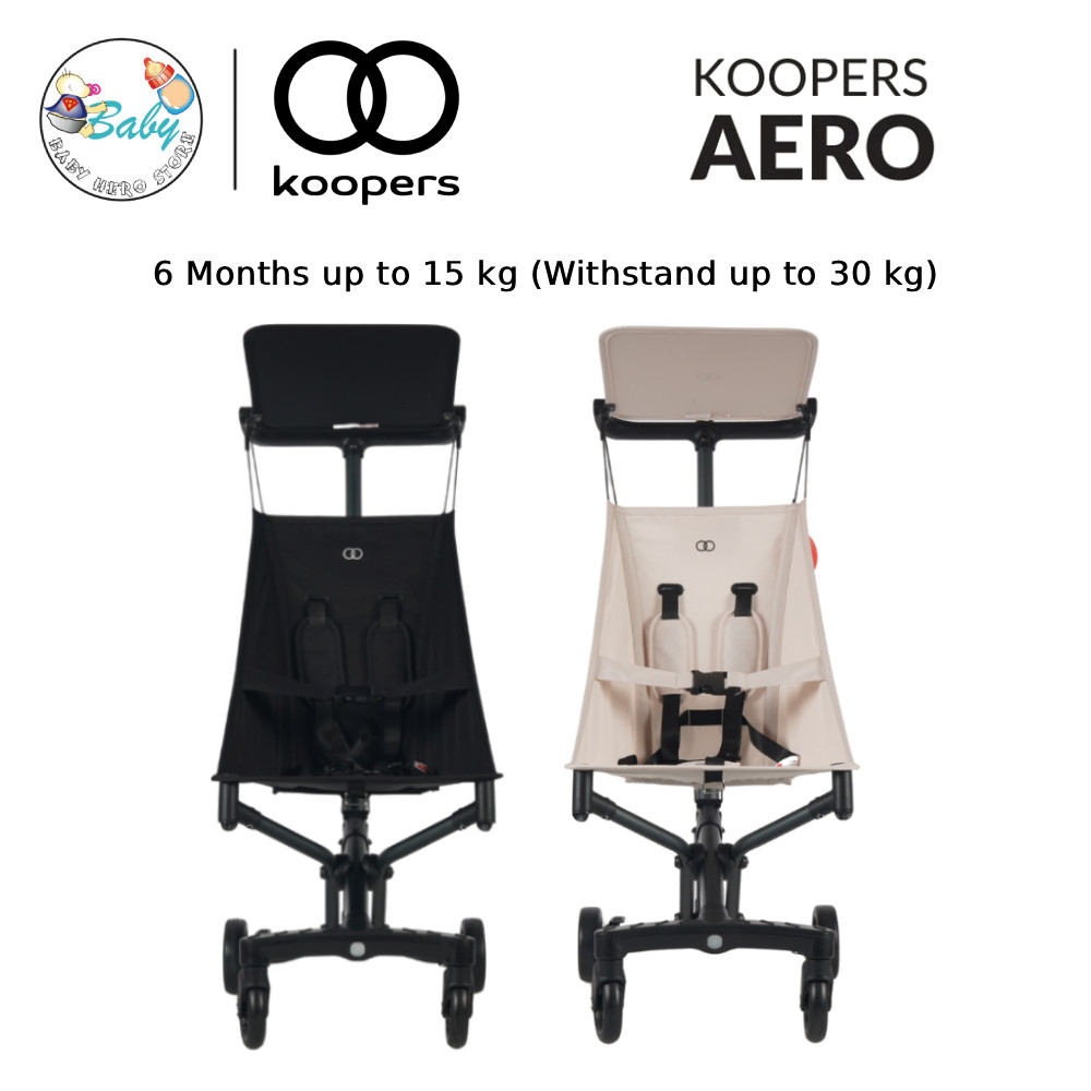 Koopers Aero Stroller Ringan 2.8kg Cabin Size | Original Baby Stroller ...
