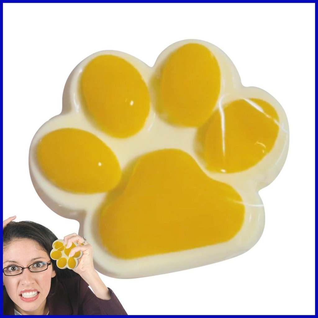 Cat Paw Squeeze Toy Squeeze Stretch Cat Paw Fidget Toys Stretchy Sticky ...