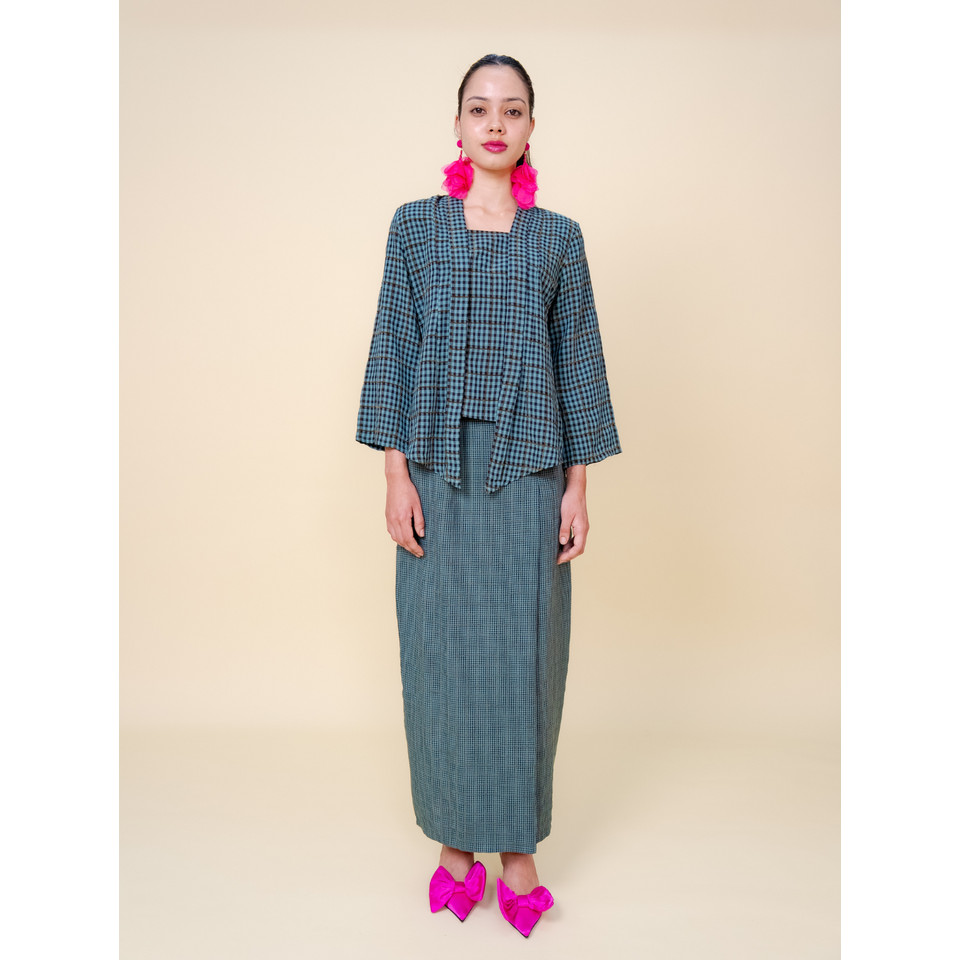 Bayu Somerset Tabitha Kotabaru - Teal | Shopee Malaysia