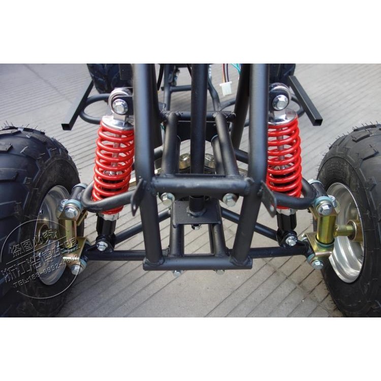 Modified Four-Wheel ATV Motorcycle Frame Assembly Gasoline Frame with ...