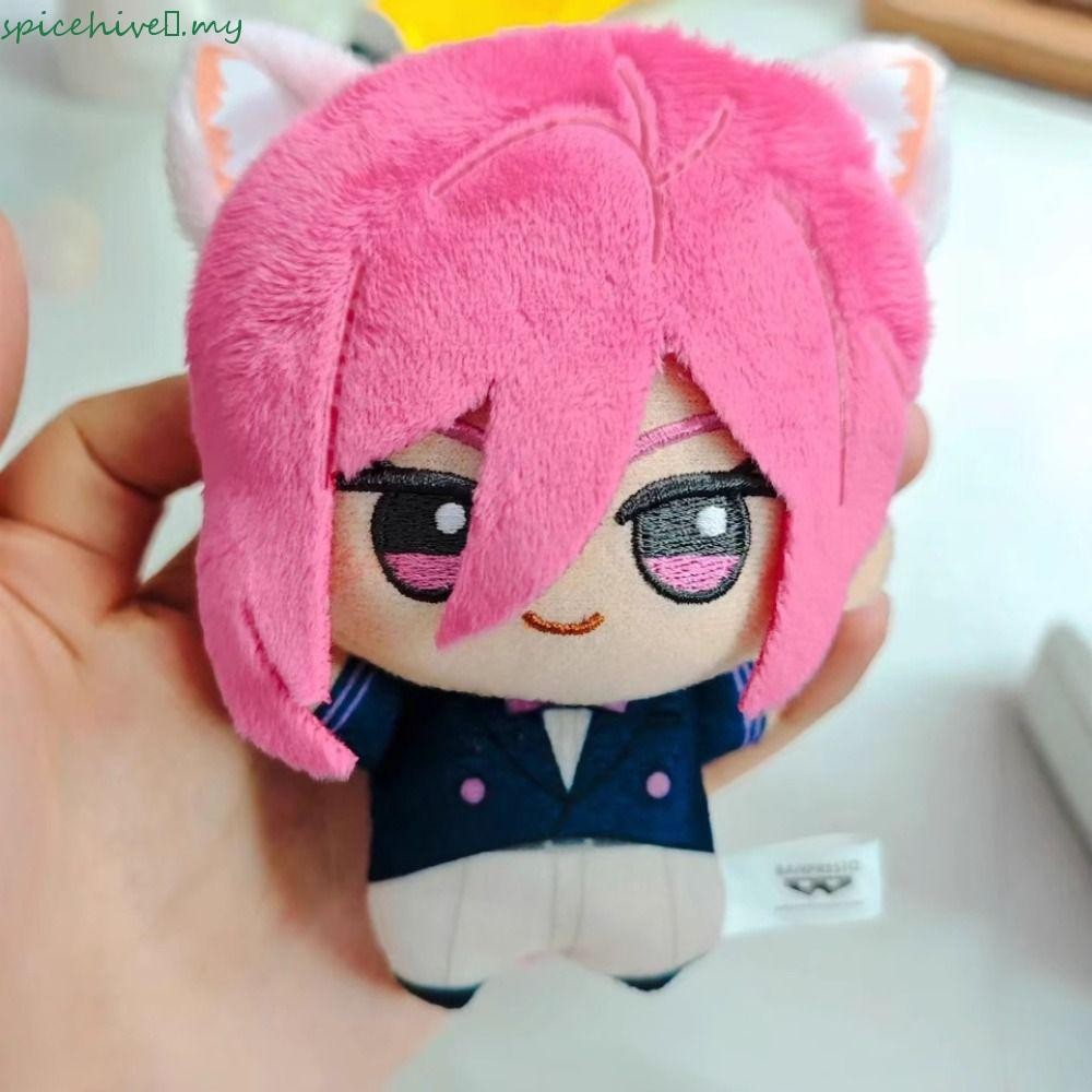 SPICEHIVE BLUE LOCK Plush Keychain, Yoichi Chigiri Nagi Seishiro Plush ...
