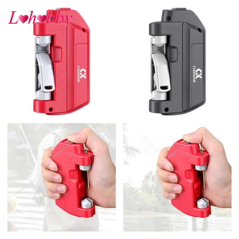 [Lohobby] Bait Fishing Electric Knotter Knot Tying Tool Portable ...