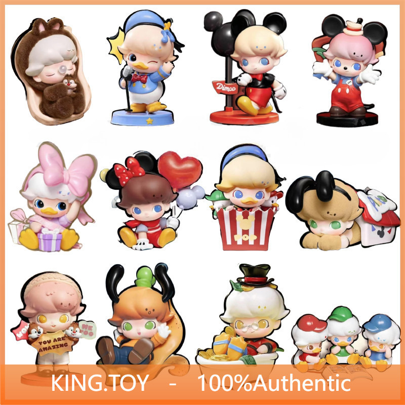 POPMART DIMOO WORLD x Disney Series Mystery Box Toy Figure Gift ...