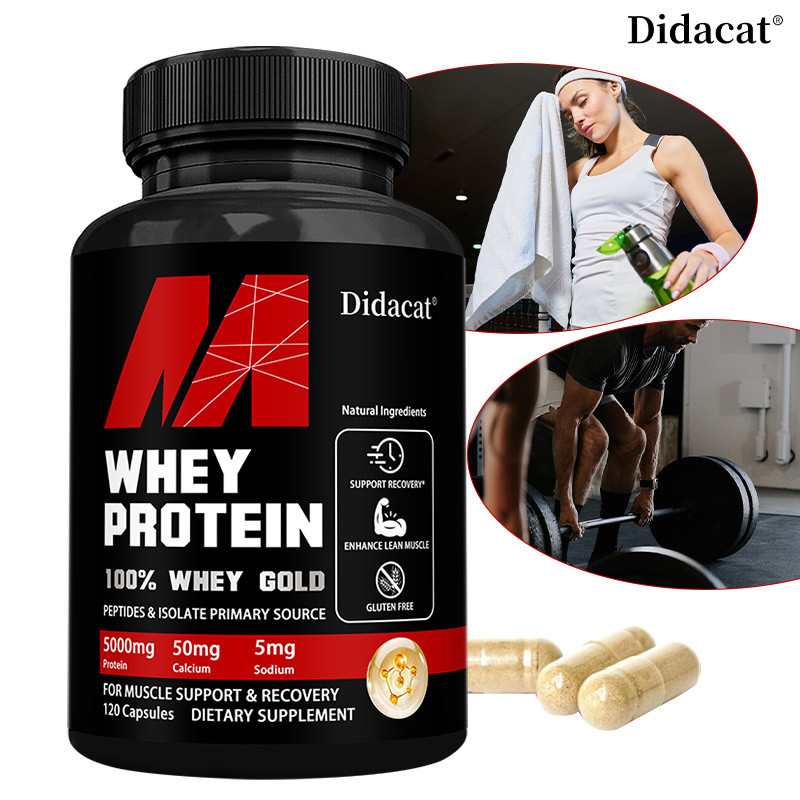 Didacat Whey Protein Supplement - Supports Muscle Growth | Shopee Malaysia