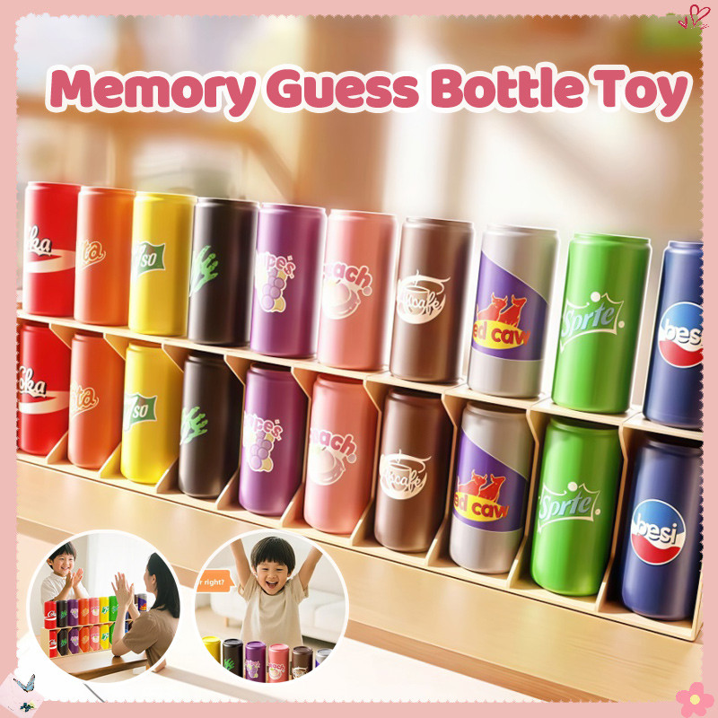 Memory Guess Bottle Toy Parent-child Interactive Toy Board Game Kid ...