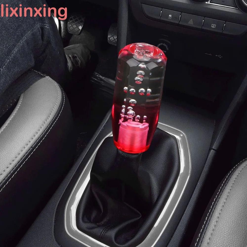 LIXINXING Transmission Shifter, Crystal Style Bubble Design Gear Shift ...