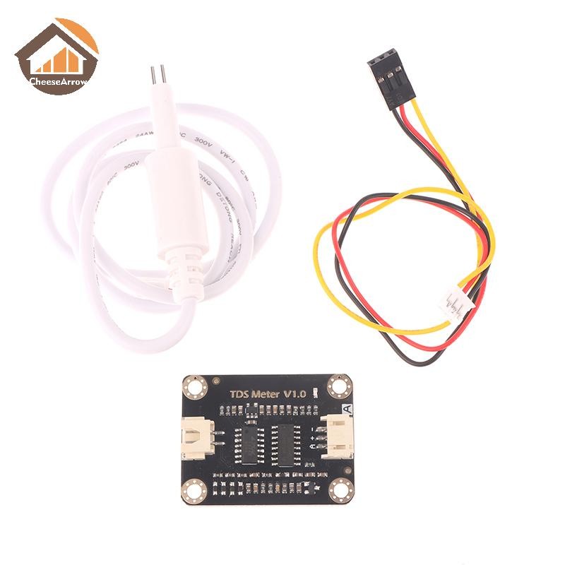 CheeseArrow TDS Sensor Water Conductivity Sensor For Liquid Detection ...