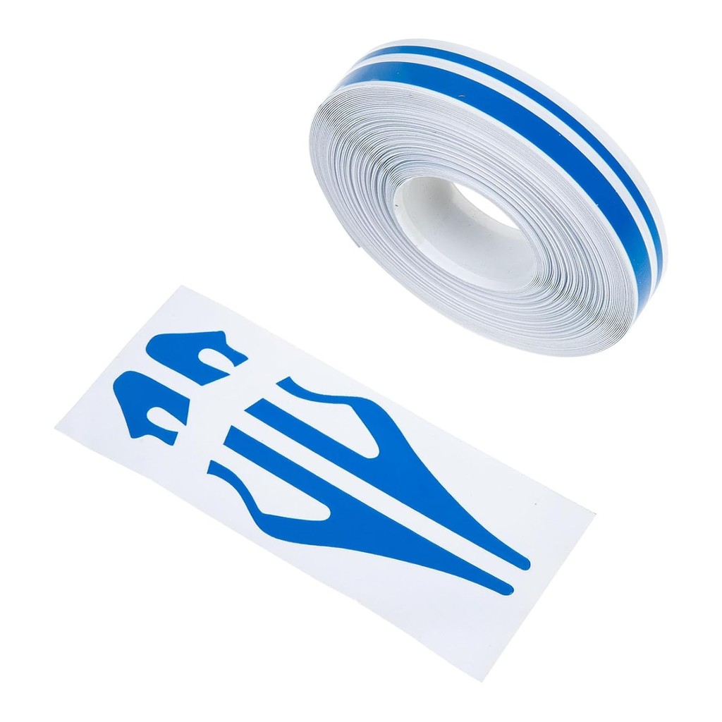Vinyl Pinstriping Blue Pin Stripe,DIY Self Adhesive Line Car Body Side ...